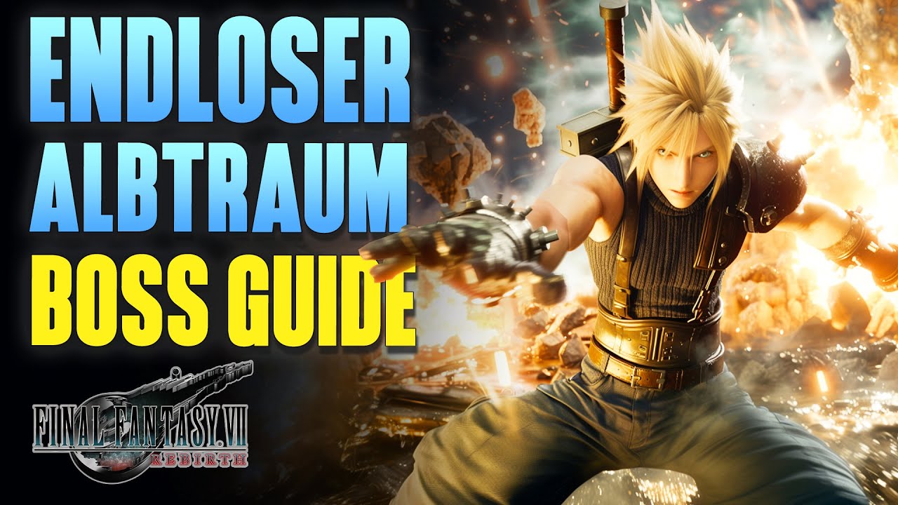 FF7 Rebirth - Endloser Albtraum - Easy BOSS GUIDE Chadley - Final ...