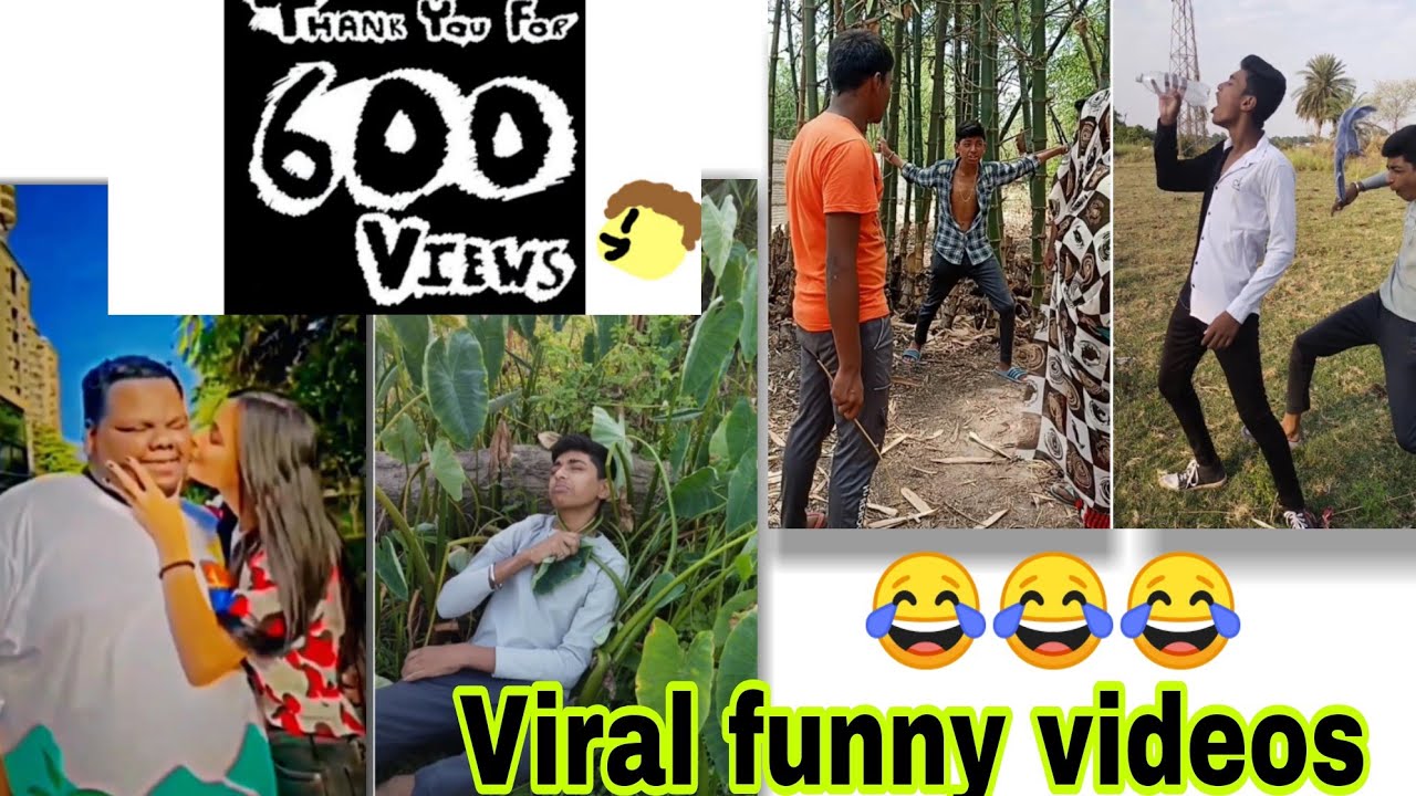 Viral funny videos 🤣🤣/ #funnyvideo #comedy #viralvideo #tranding - YouTube