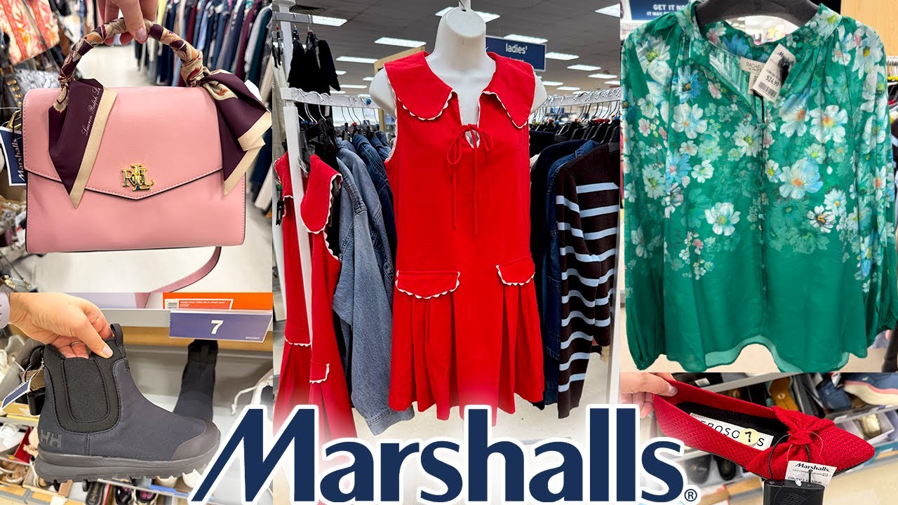 ️ MARSHALLS NEW SPRING 2026 FINDS 💐 FEMININE FASHION, DESIGNER BAGS ...