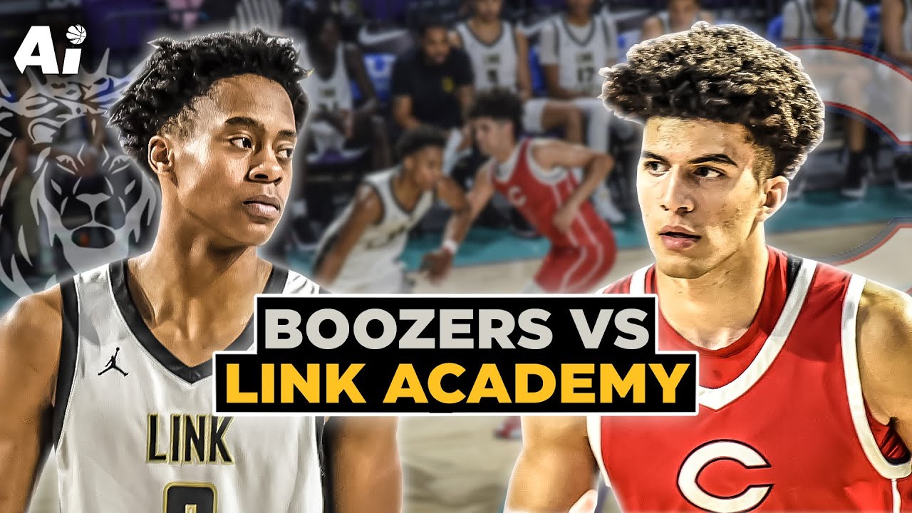 Two TOP 5 teams went H2H!! Boozer twins and #5 Columbus Prep versus #4 ...