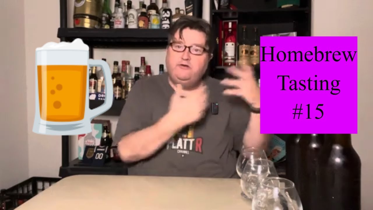 Homebrew Tasting #15 - YouTube