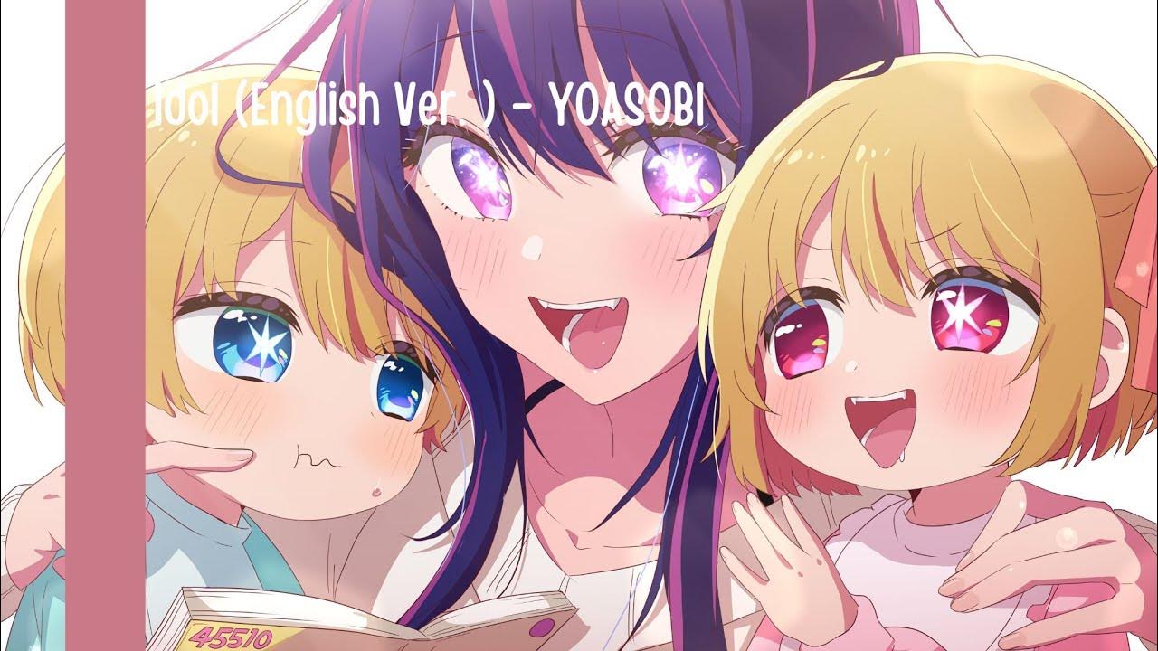 Idol English Ver Yoasobi|中英字幕|lyrics Cc Youtube