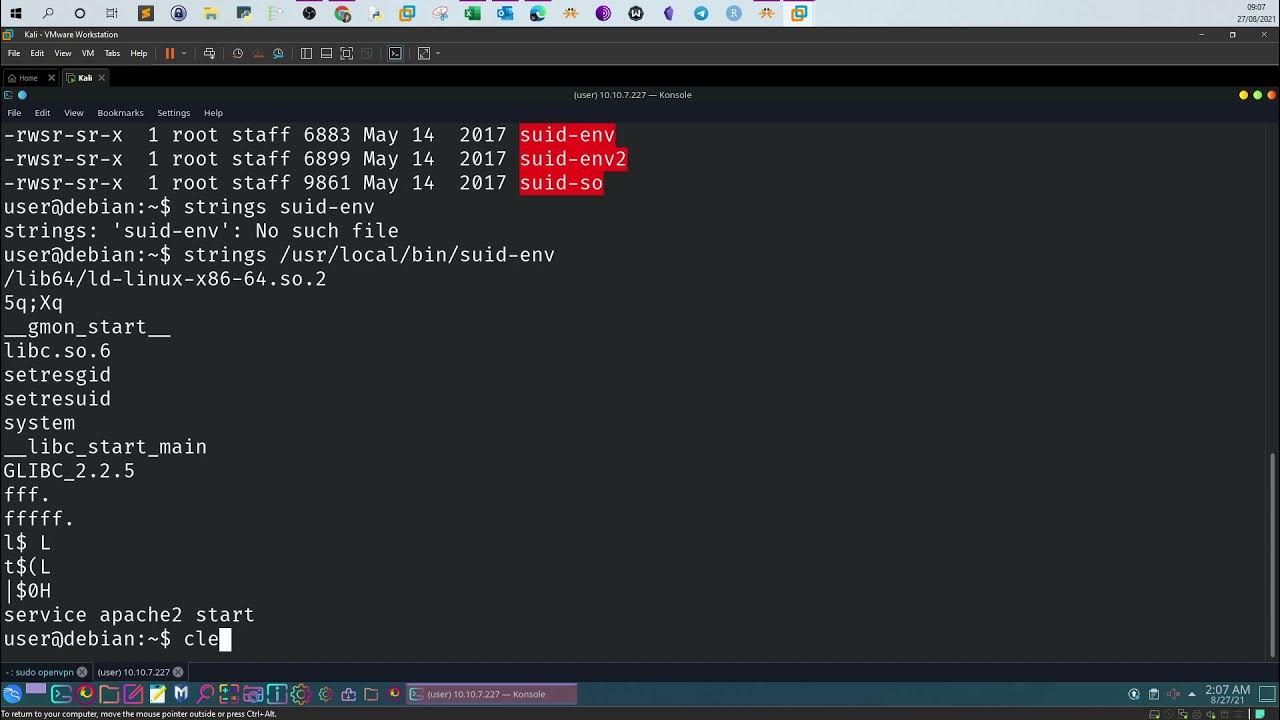 Linux Privilege Escalation Techs | History and Config Files | TryHackMe - YouTube