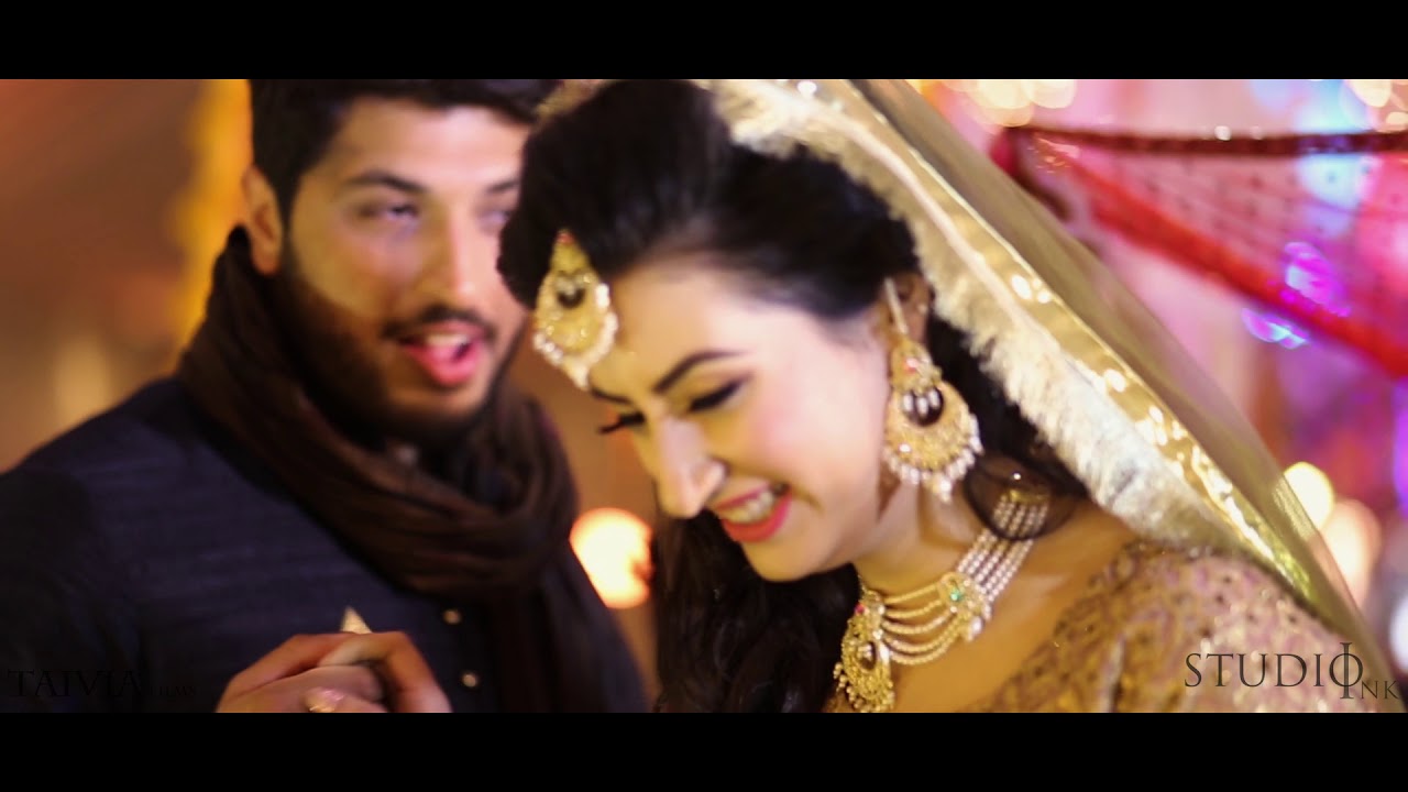 Mehndi & Barat Highlights - YouTube