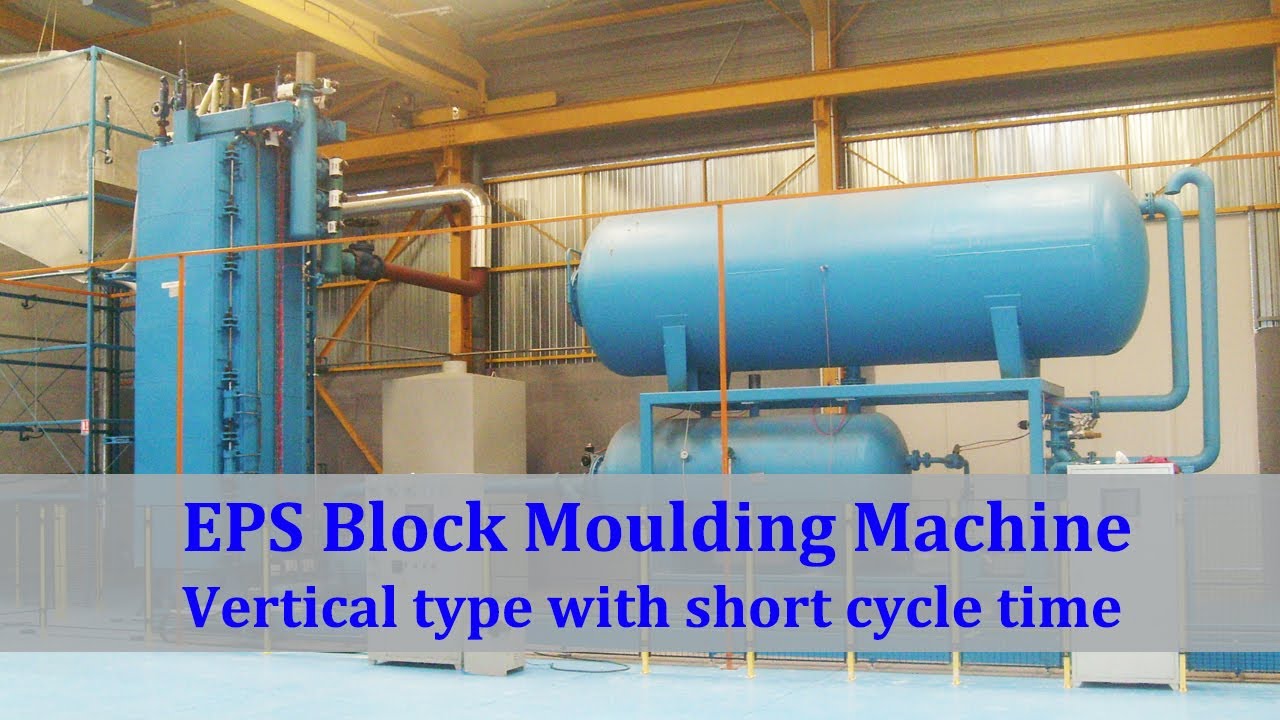 EPS Block Moulding machine | EPS Block Mould | Vertical type | Short ...