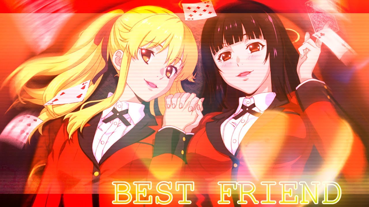 Kakegurui [AMV] Best Friend - YouTube