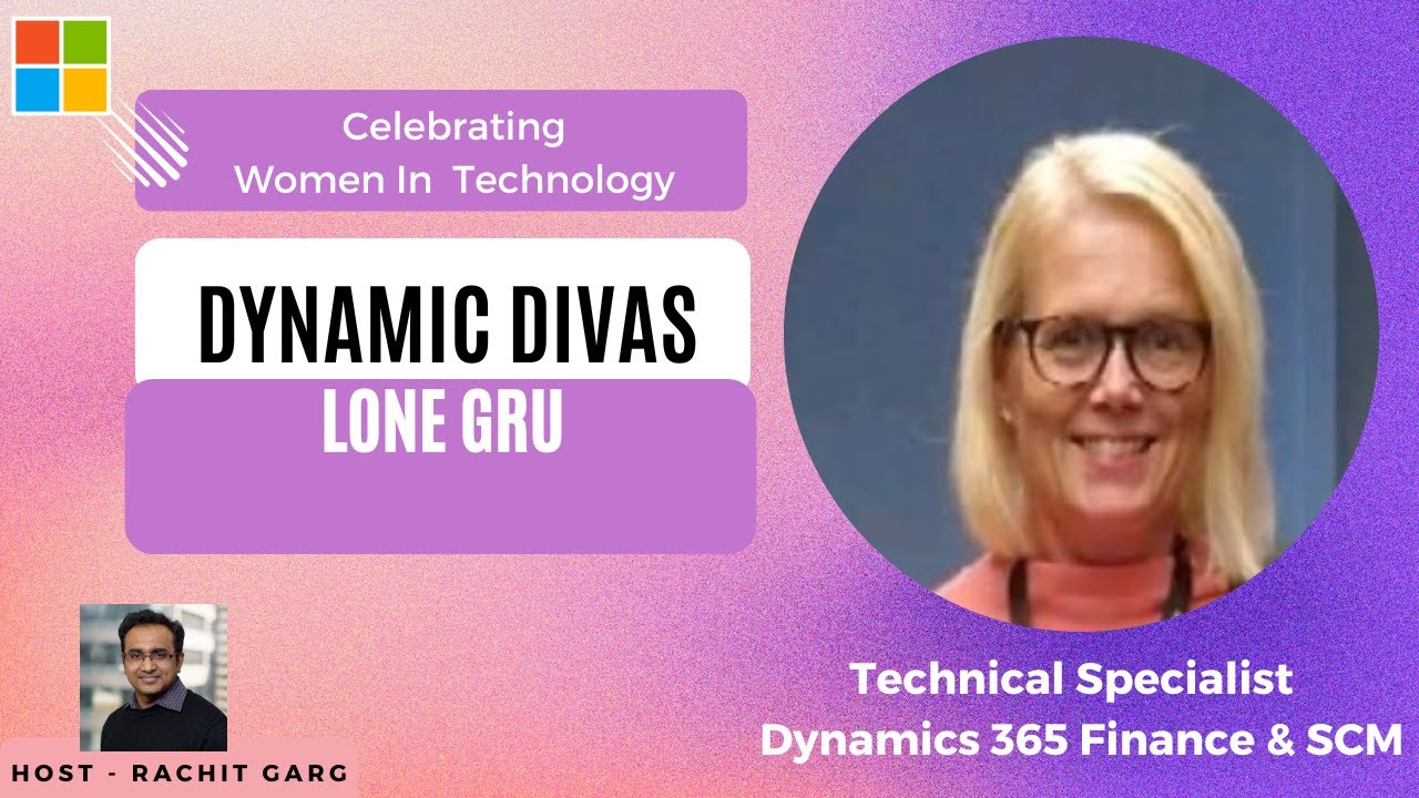 Episode #17 with Lone Gru (Technical Specialist || Dynamics 365 Finance ...