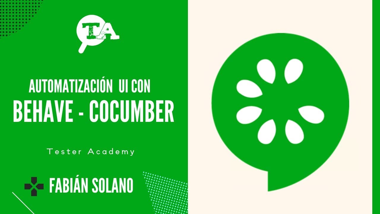 Automatización UI con Behave/Cucumber - YouTube