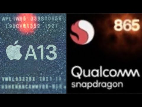 Apple A13 Bionic vs Qualcomm Snapdragon 865– do we have a new speed ...