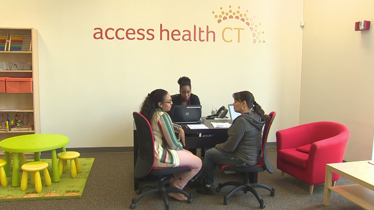 Access Health CT kicks off open enrollment - YouTube