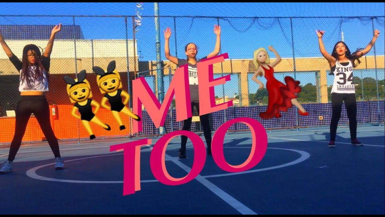 Meghan Trainor - Me Too (S.O.S Girl Dance) - YouTube