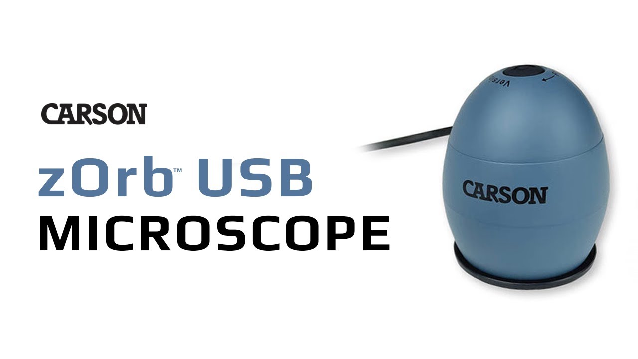 zOrb™ | MM-500 | LED Lighted USB Digital Computer Microscope - YouTube