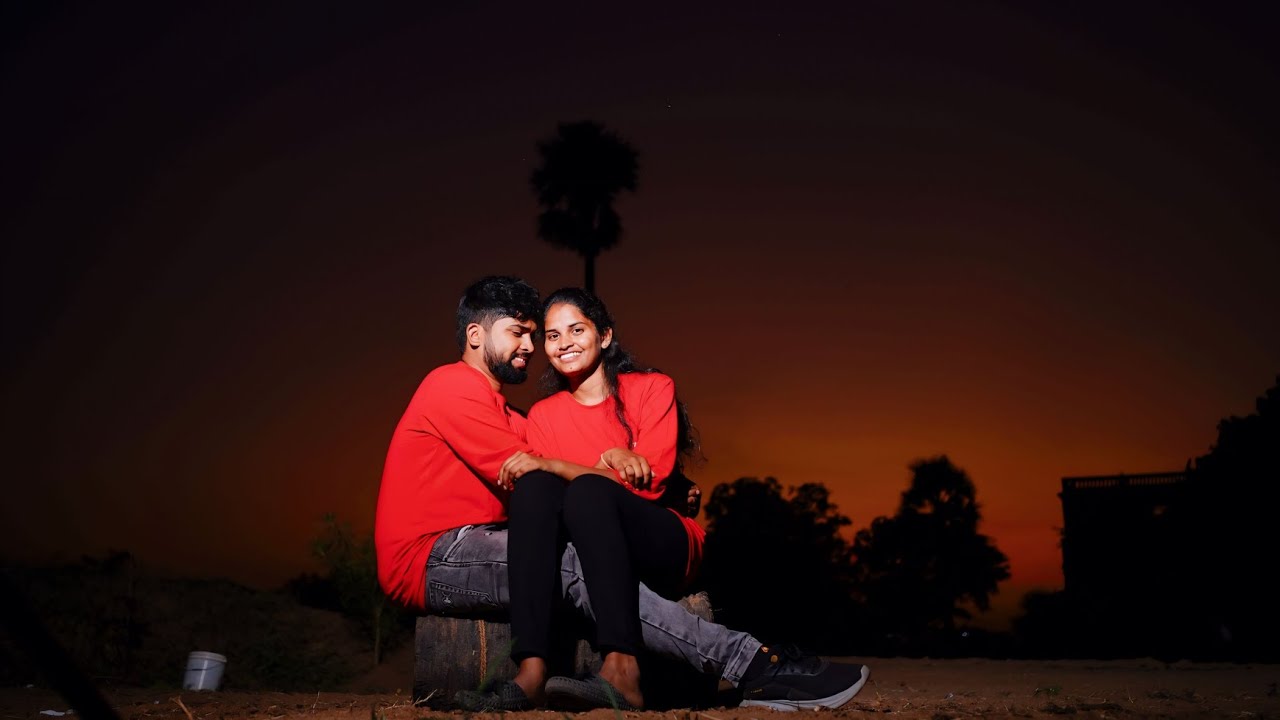 Ajay+Ravali pree wedding shoot - YouTube