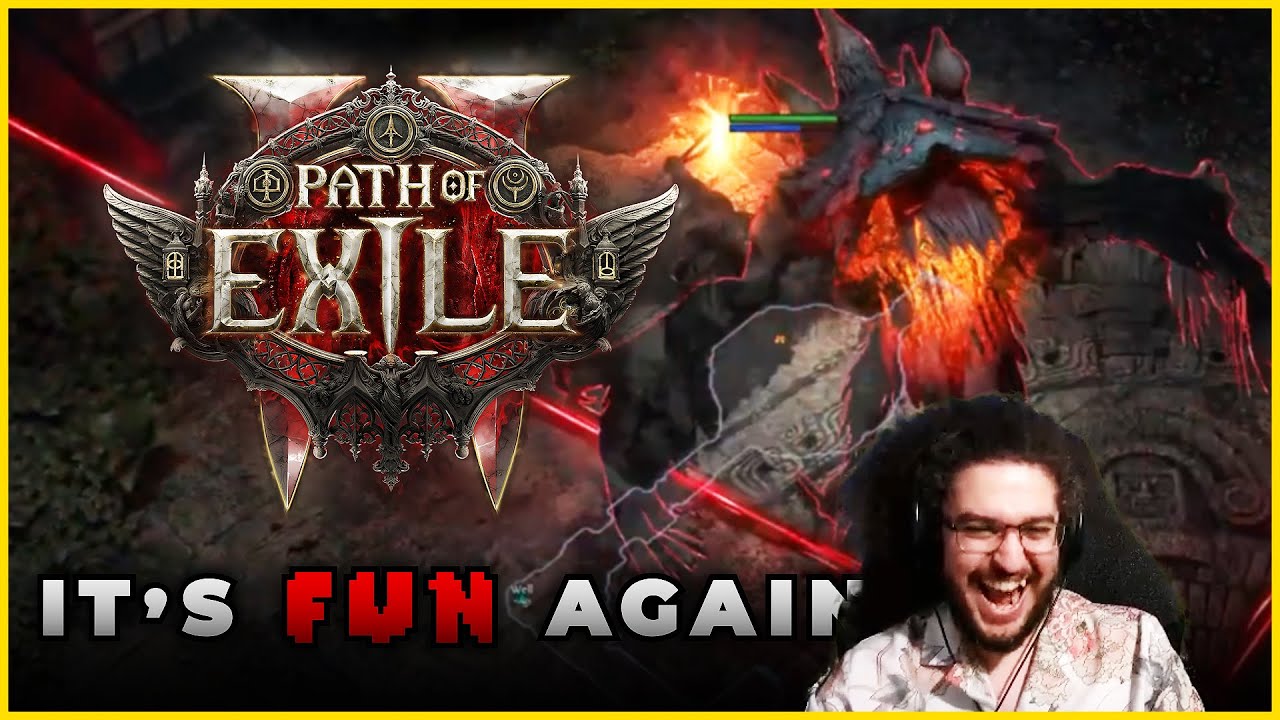 POHX is HAVING FUN AGAIN IN POE2 | Path of Exile 2 Highlights #79 - YouTube