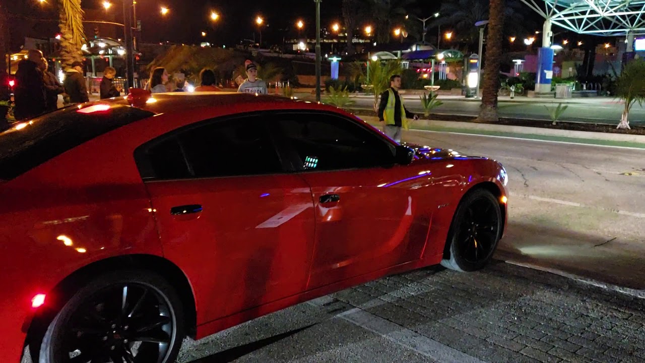 Dodge night Ace Cafe Orlando - YouTube