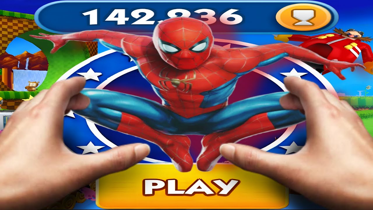 Spiderman In Subway Surfers - All Characters Unlocked Sonic Boom ...