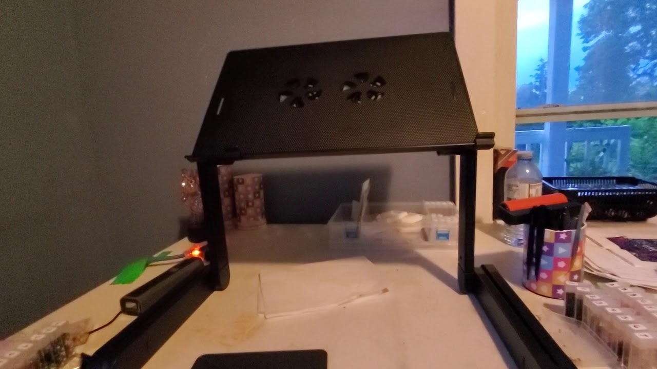 My portable Diamond Art Workstation - YouTube