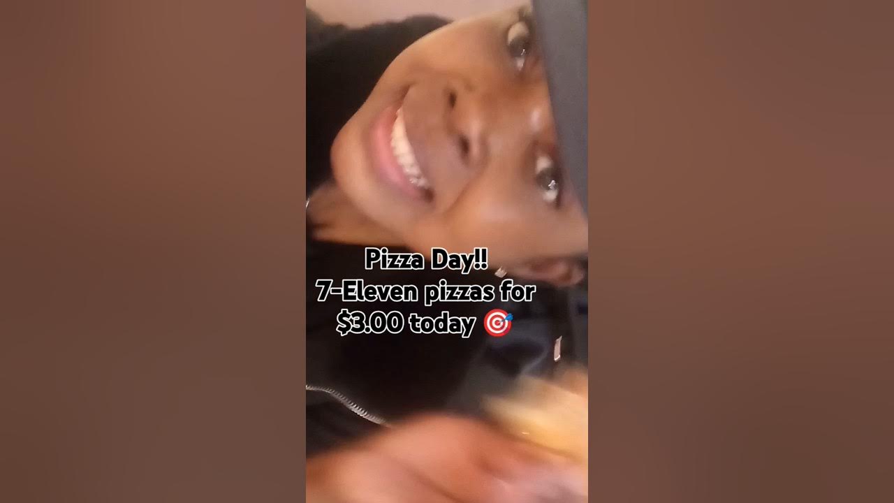 #Queen 👑 #Kelle #Delon #unfiltered on #pizza day 👑😍 #foodie #7-Eleven - YouTube