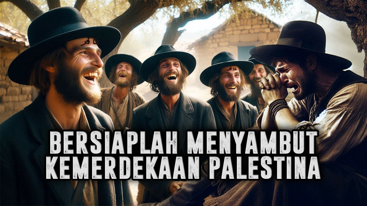 BENARKAH Bukti Palestina Akan Merdeka Dalam Waktu Dekat || Sejarah ...
