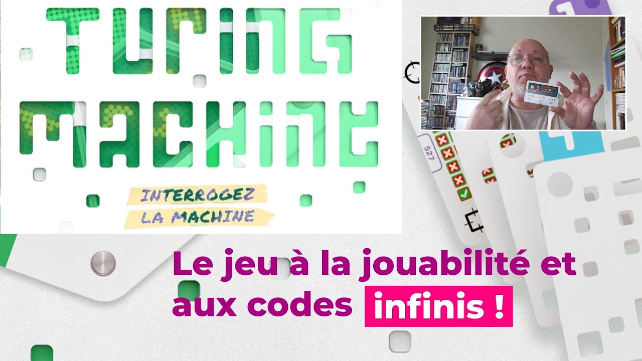 Turing Machine : le jeu aux possibilités infinies - YouTube
