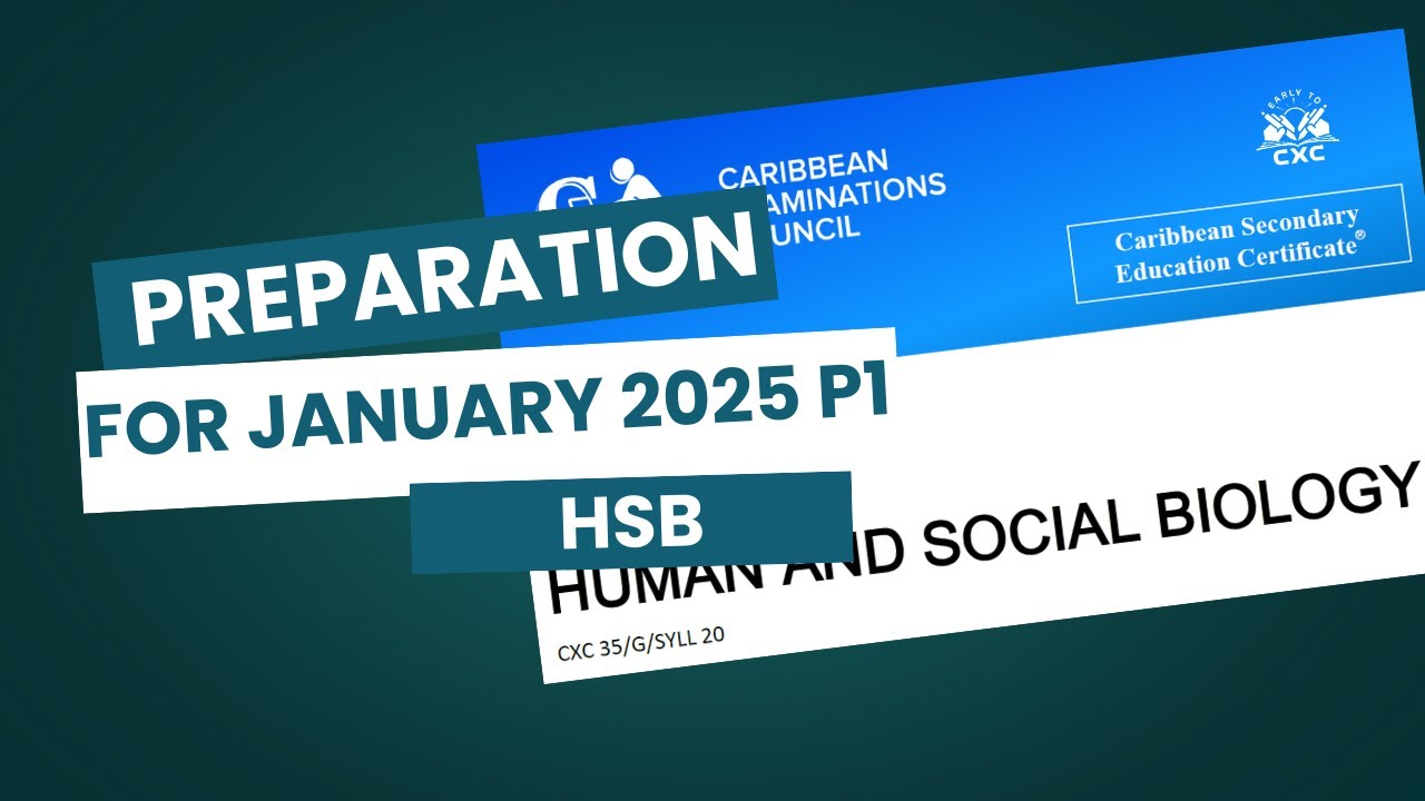 HSB January 2025 Paper 1 Preparation - YouTube