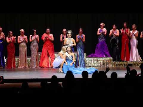 Hannah Palmer is Crowned Miss Michigan 2025