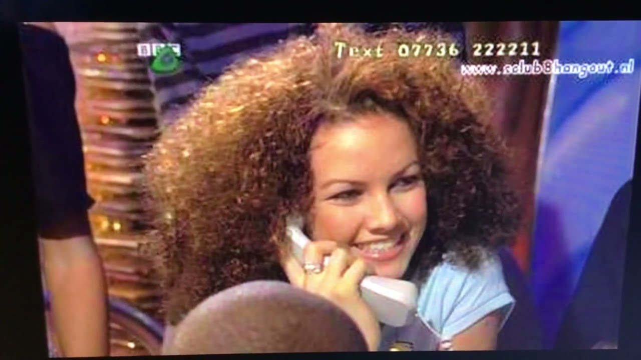 Stacey McClean of S Club 8 December 15, 2008 - YouTube