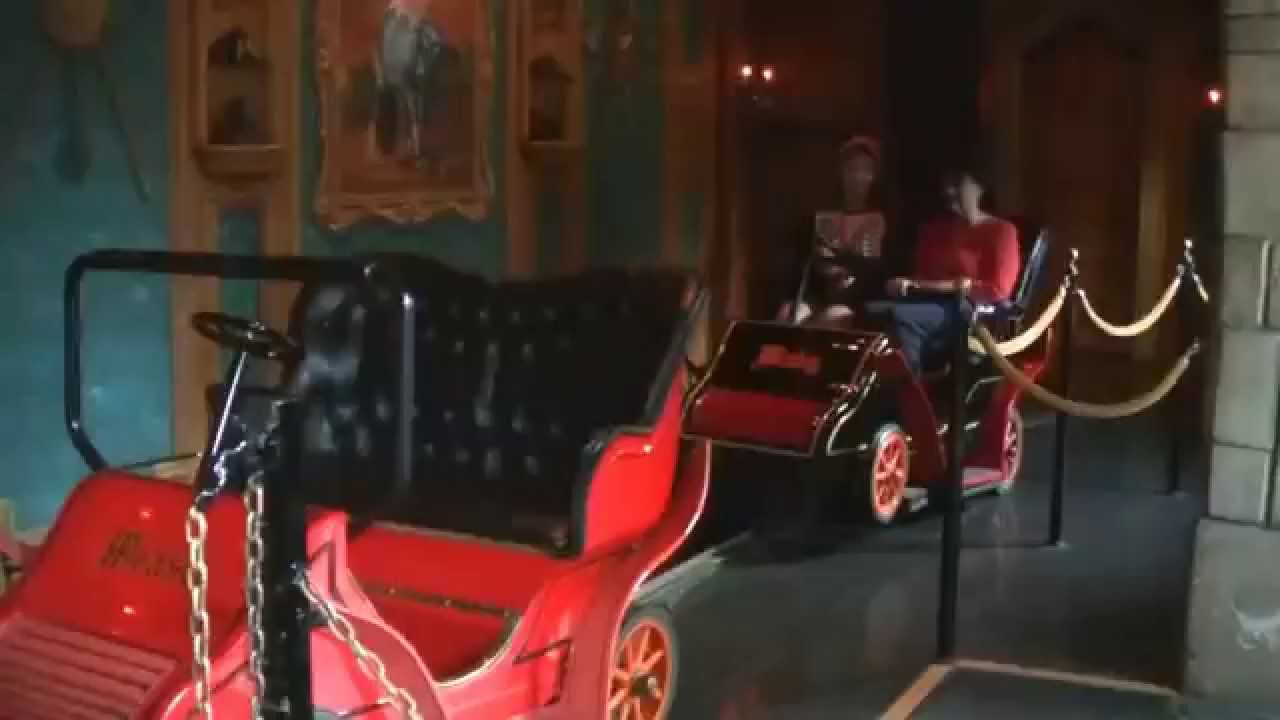 Disneyland - Mr Toad's Wild Ride - Nov. 10, 2014 - YouTube
