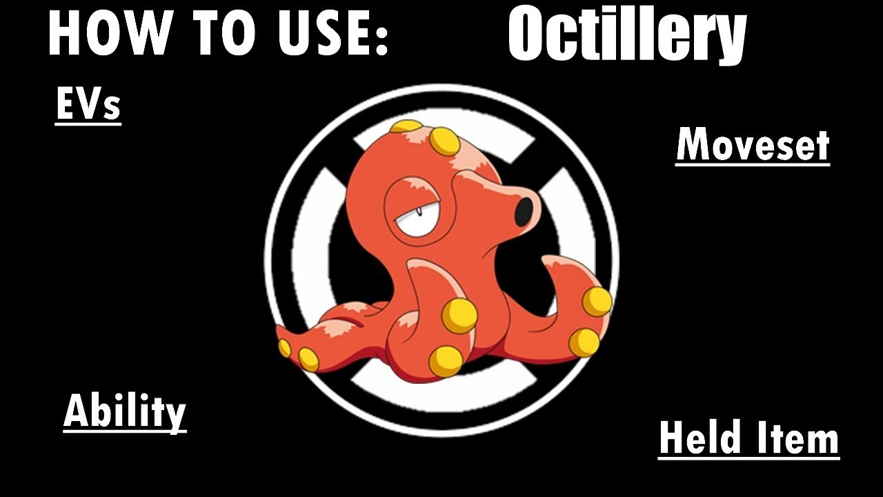 Competitive Guides- How To Use Octillery - YouTube