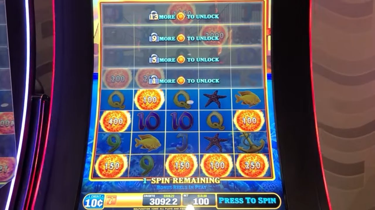 Ultimate Fire Link Slot Machine - YouTube