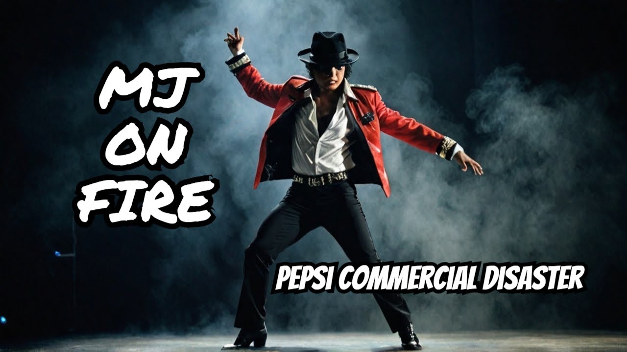 Michael Jackson's BIGGEST Mishap The Pepsi Commercial Fire Incident ...
