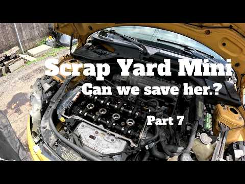 Scrap Yard Mini Cooper Save               Part 7