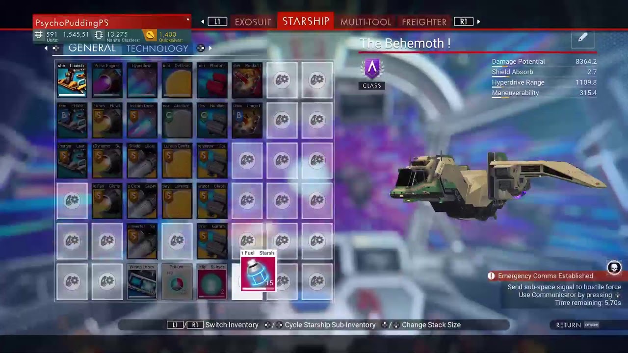 NMS | Flying Behemoth | Colony searches for home. - YouTube