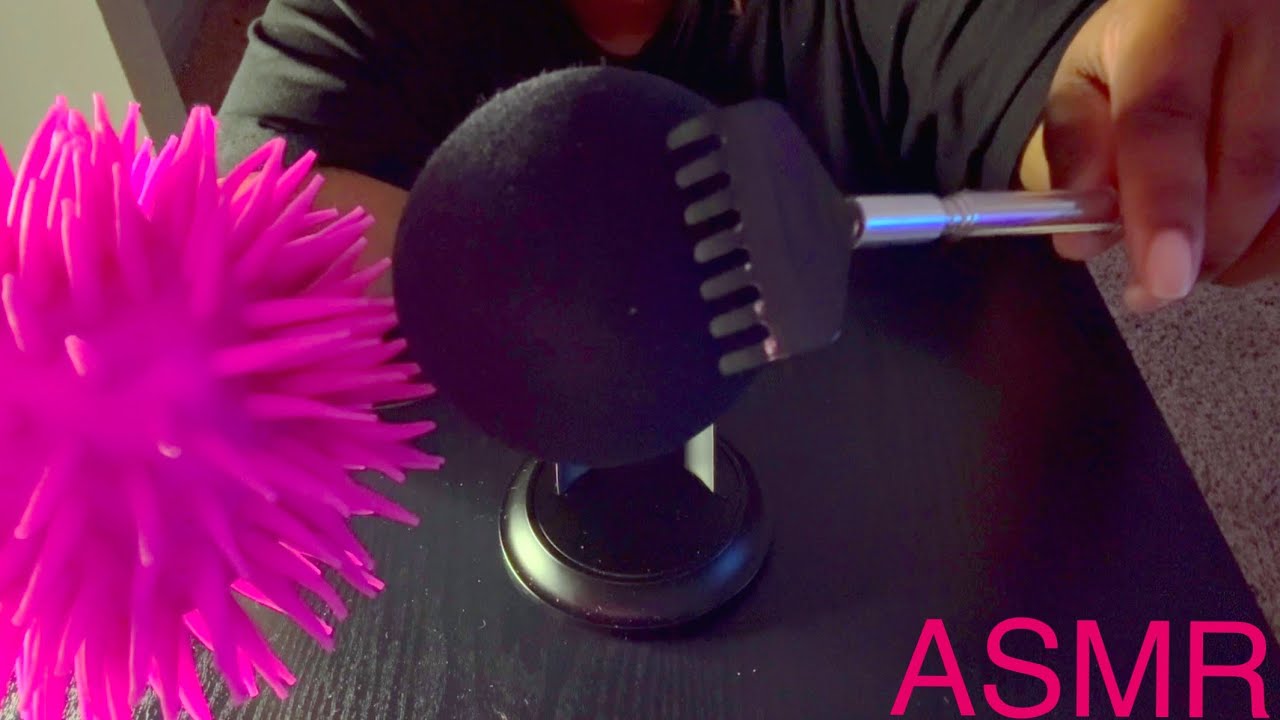 ASMR Mic Sounds That Will Melt Your Brain Pt. 1 😴 (No Talking) - YouTube