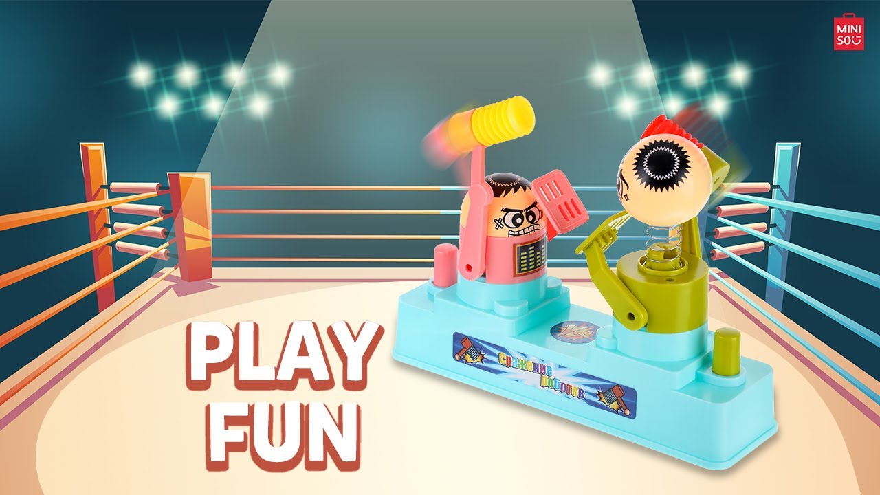 MINISO Fun Toys - YouTube