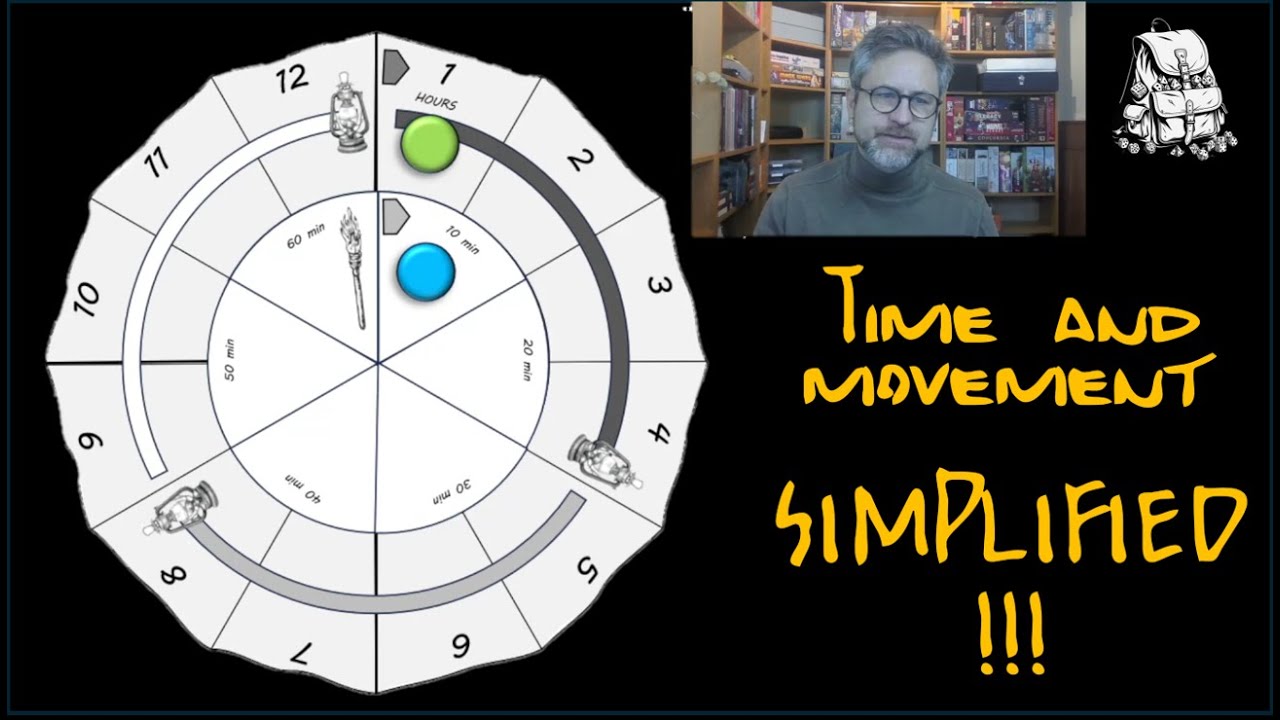 GM Tradecraft: Time and movement - Simplified - YouTube