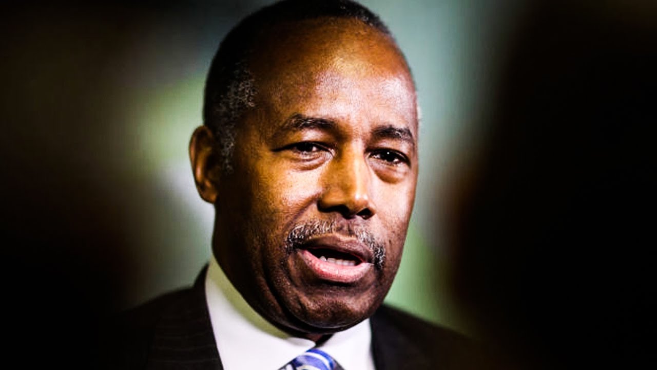 Ben Carson Proves He's A Total Scumbag After Using Government Funds To ...