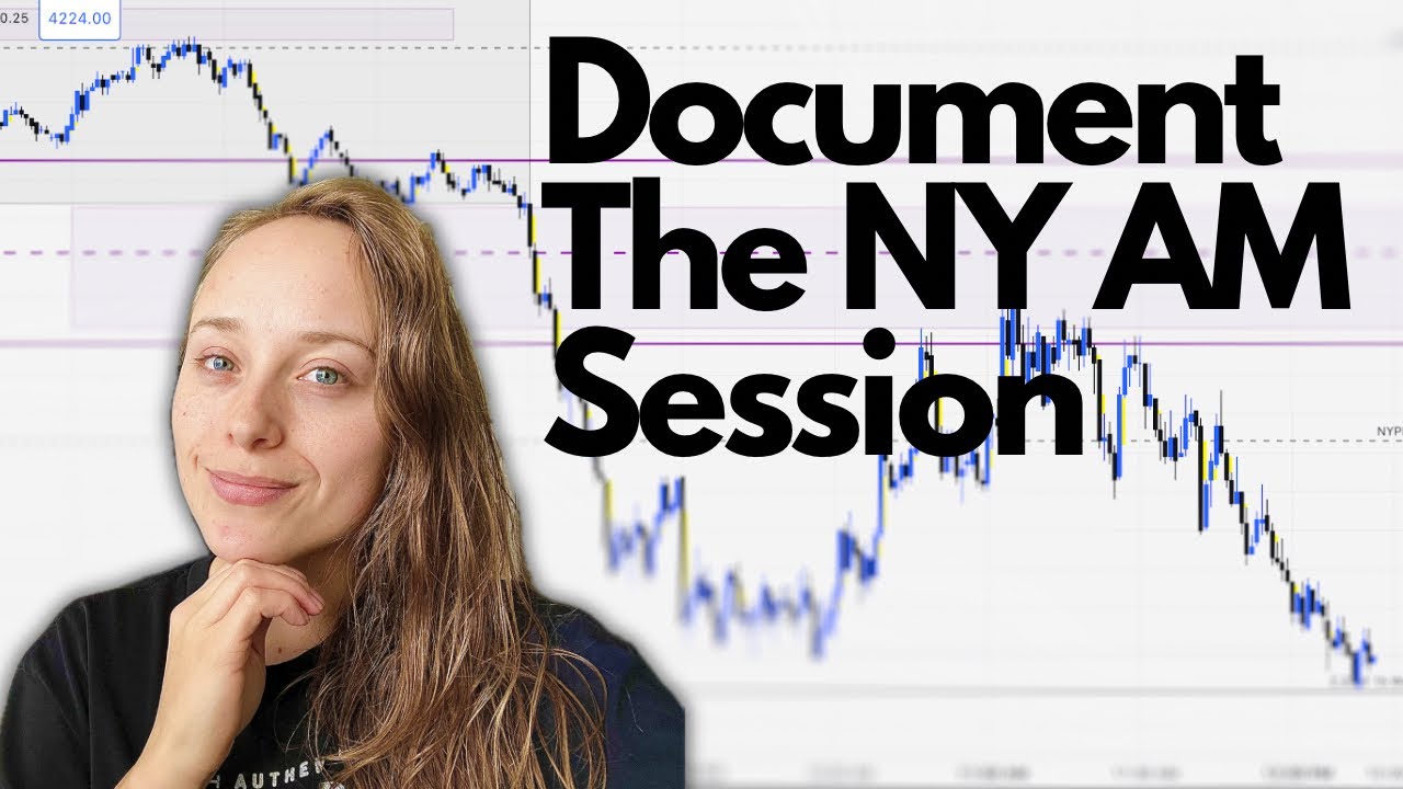 How I Document The NY AM Session - YouTube