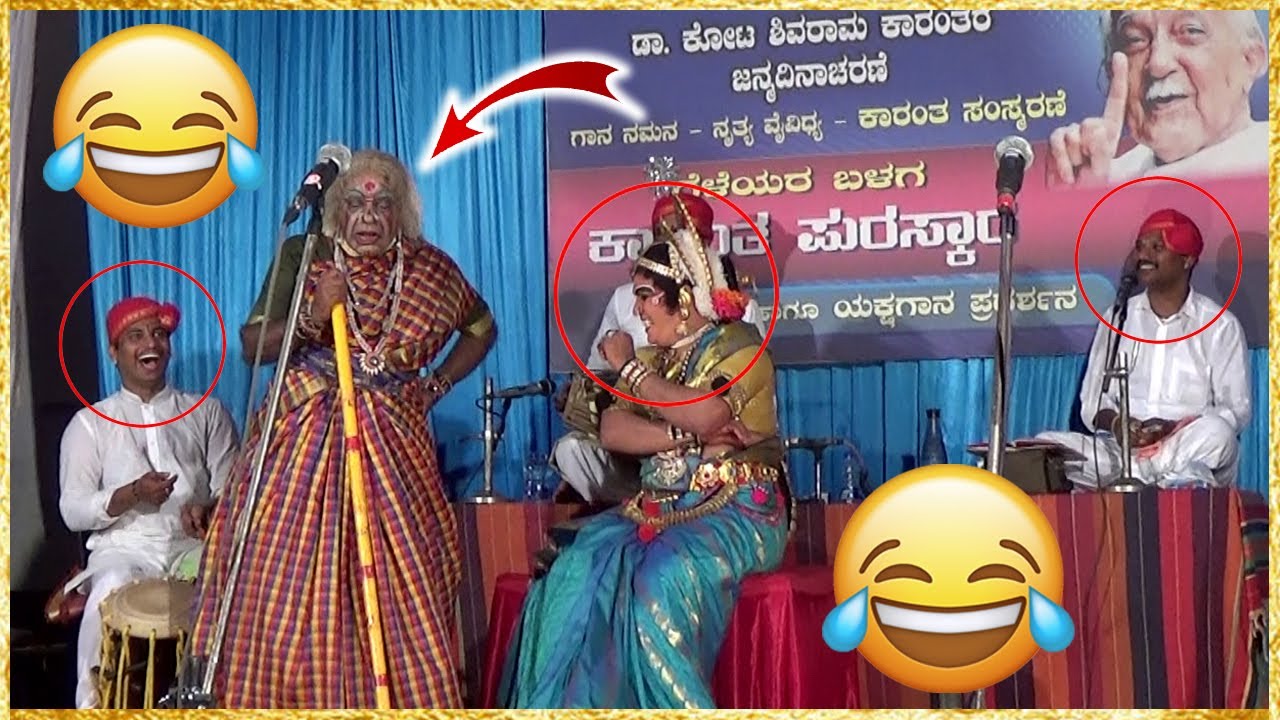 😂Hallady Jayaram Shetty Top Yakshagana Comedy😄Shashikanth Shetty🥰yakshagana hasya😄Yaksha TV HD ...