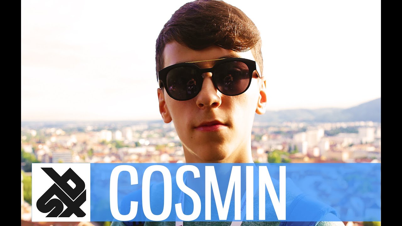 COSMIN | Romanian Beatbox Break Down - YouTube