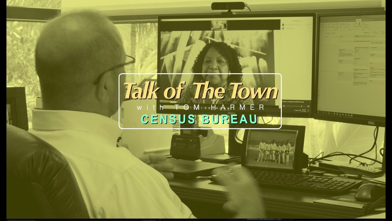 Talk of The Town: Census Interview with Ms. Marilyn Stephens - YouTube