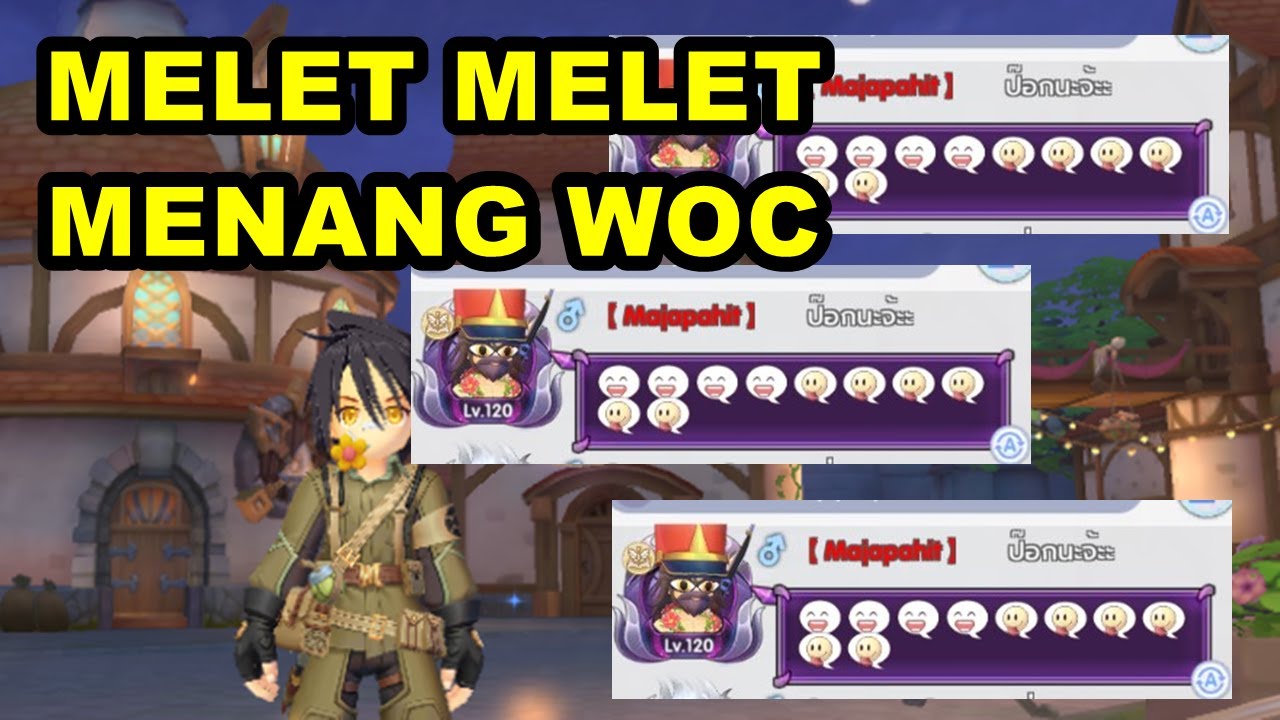 ROX | melet melet melet dia yang juara WOC bahahaha - YouTube