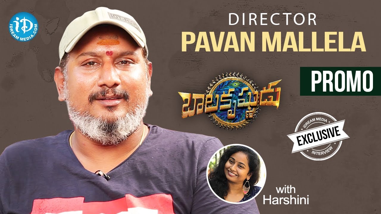 Balakrishnudu Director Pavan Mallela Exclusive Interview - Promo ...