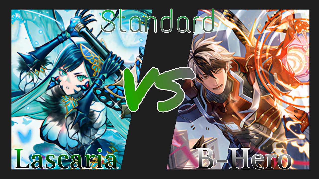 Cardfight Vanguard: B-Hero Vs Lascaria - YouTube