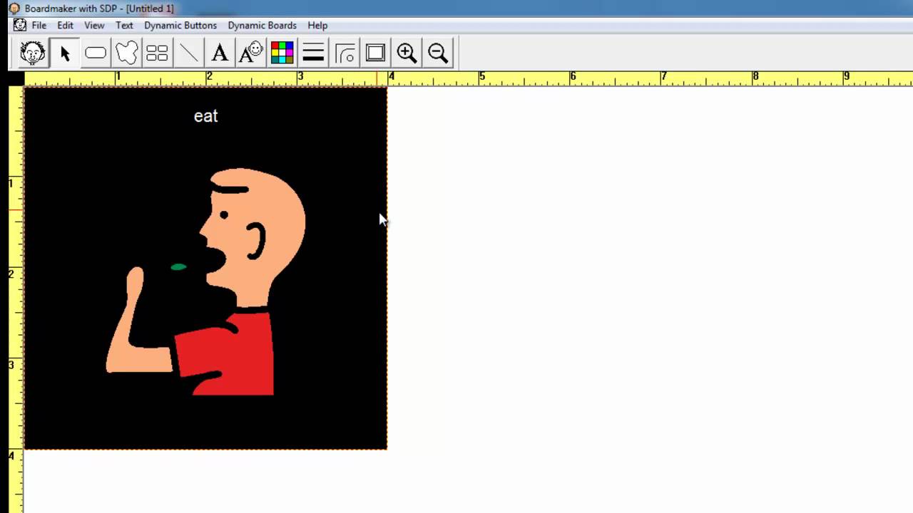 How to Change the Colors of Buttons and Symbols on Boardmaker - YouTube