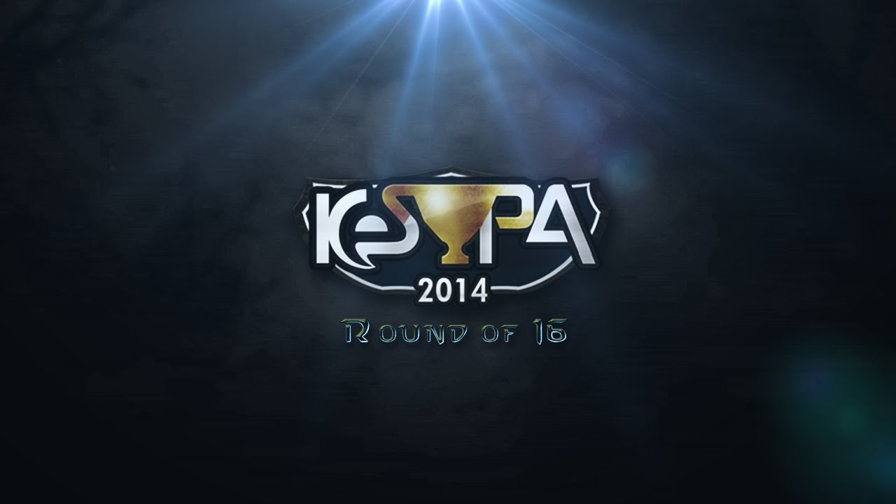 KeSPA Cup Round of 16 Players - YouTube