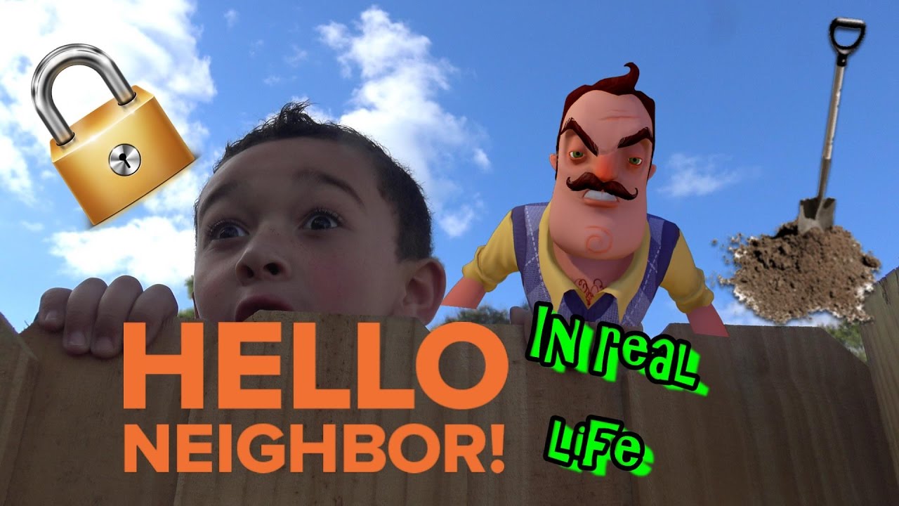 HELLO NEIGHBOR IN REAL LIFE ENDING- FINALLY HAD ENOUGH!!! - YouTube
