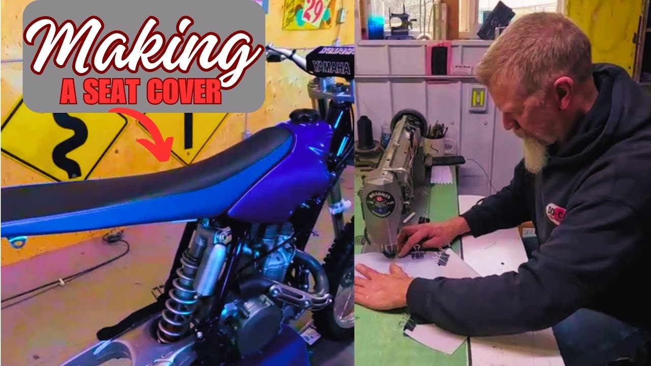 Motorcycle Restoration 2003 Yamaha Yz450f Rebuild Episode 12 Seat Cover Youtube