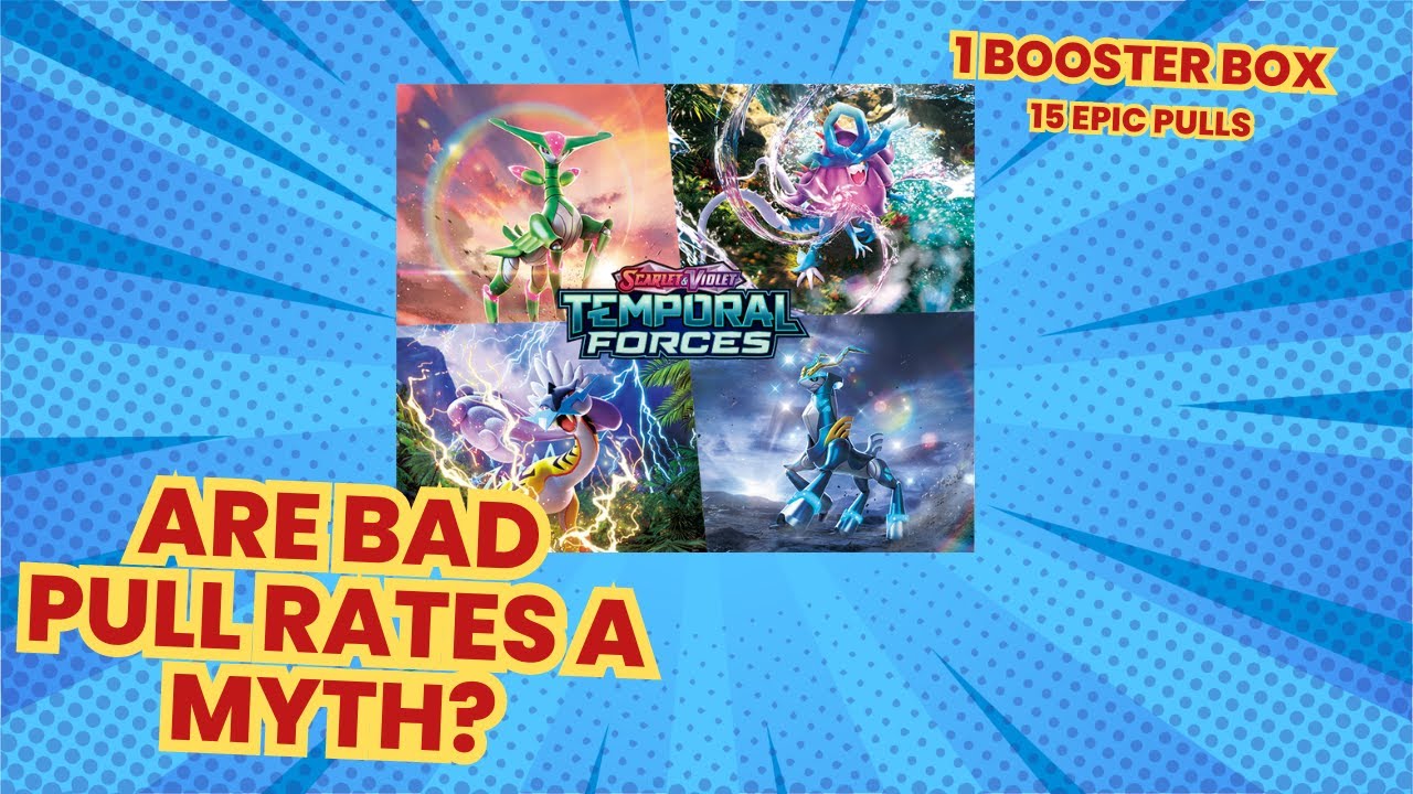 Temporal Forces Jackpot: 15 Rare Pulls That Defy Odds! - YouTube