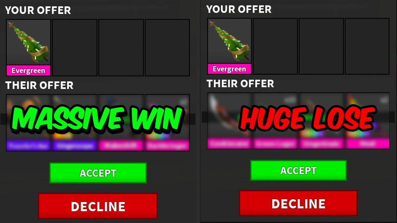 What Do People Offer For THE NEW EVERGREEN? (MM2) - YouTube